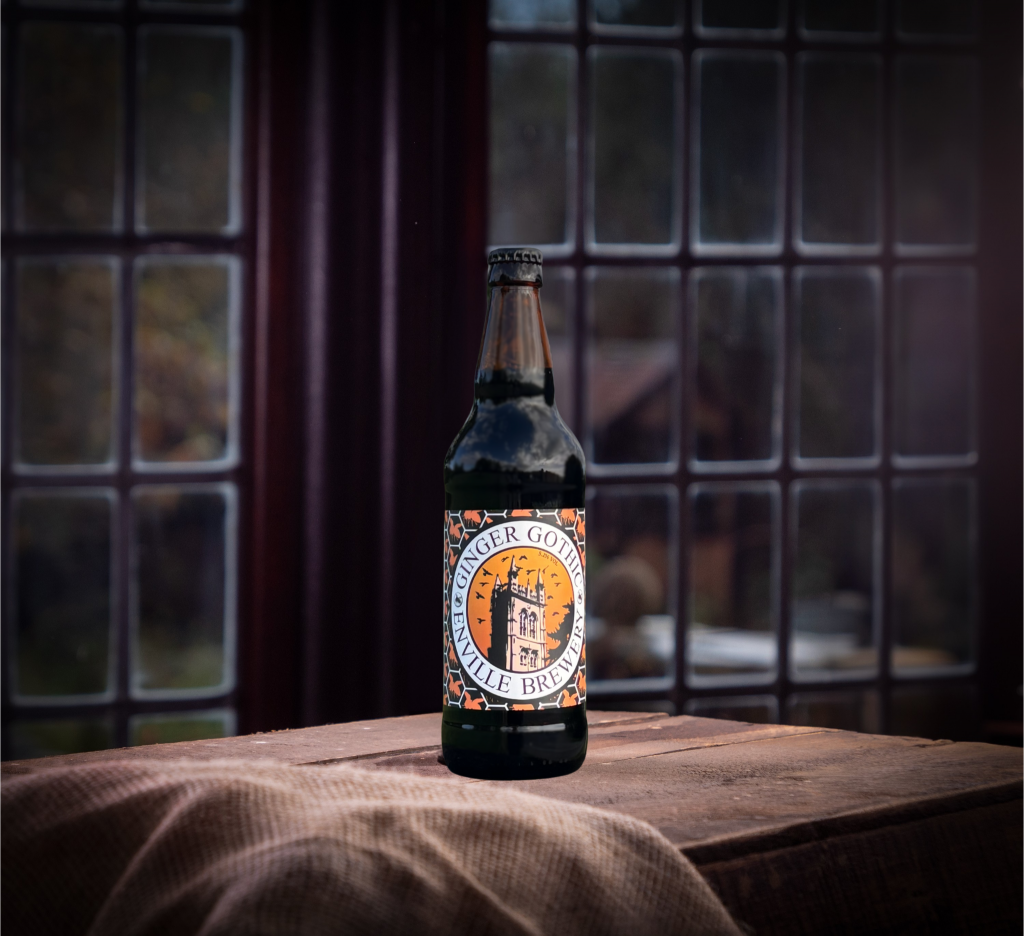 Ginger Gothic Bottles 500ml - Enville Brewery